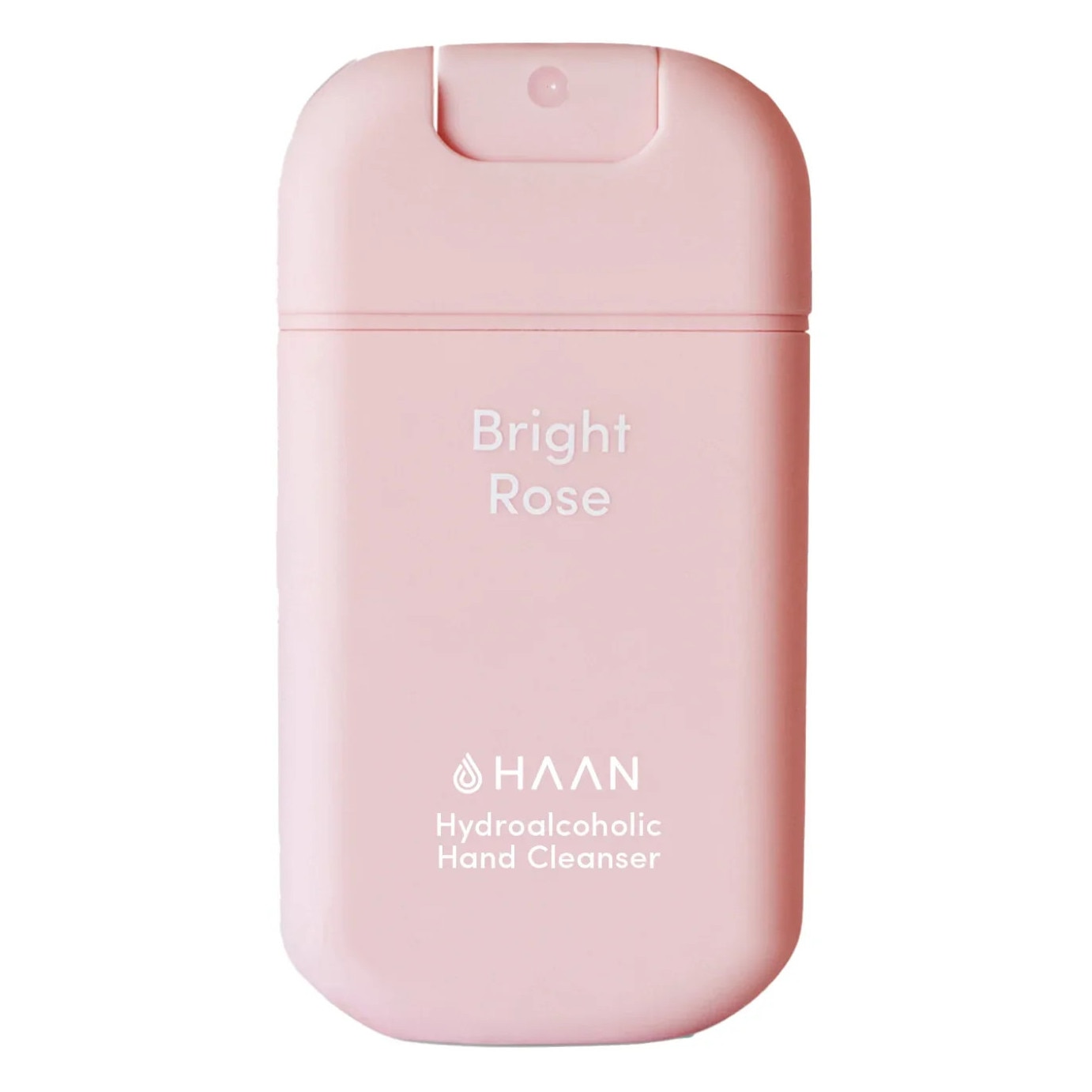 Gel igienizant pentru maini cu note de trandafir, hidroalcoolic, Bright ...