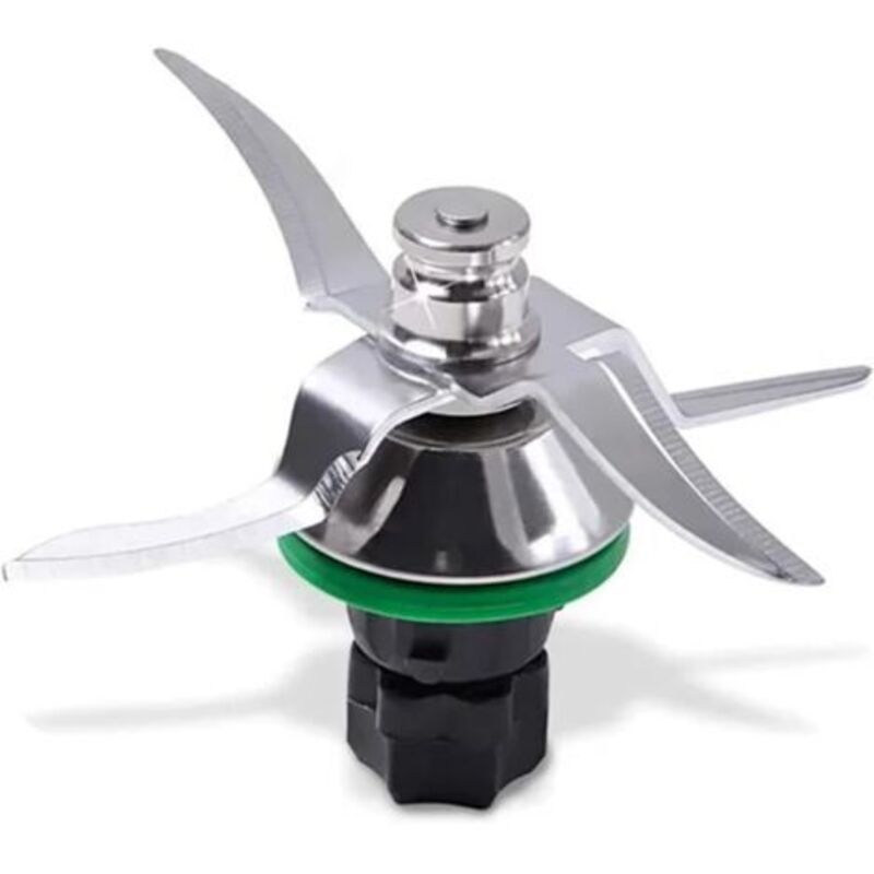 Cutit compatibil pentru Thermomix Bimby TM5 TM6, 4 lame, otel ...