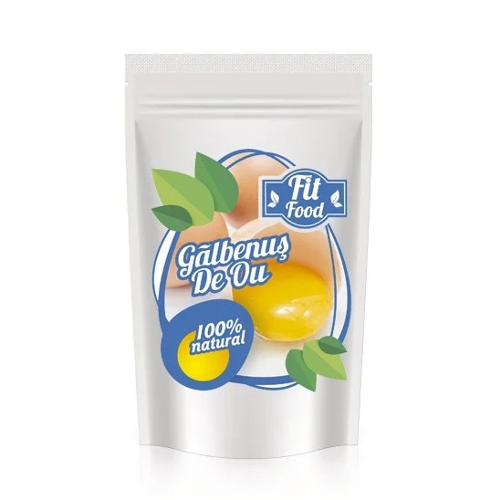 Praf de galbenus de ou 250g - Fit Food - eMAG.ro