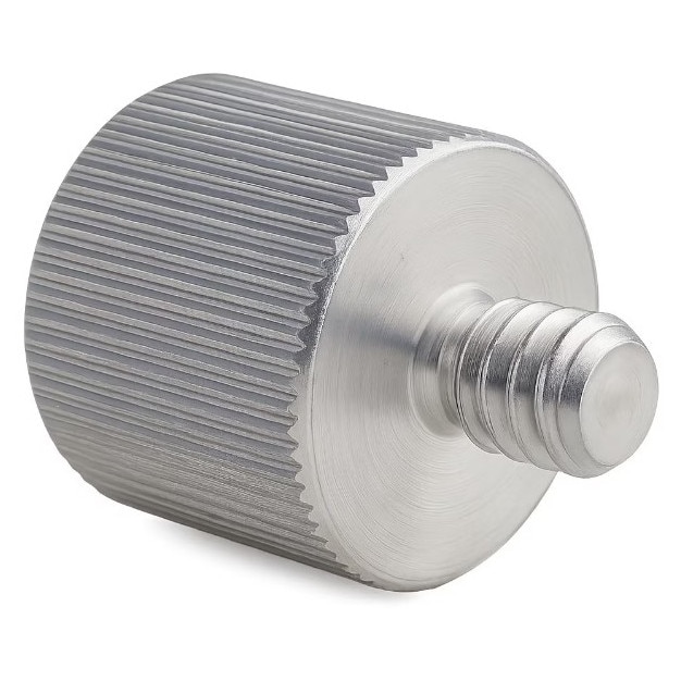 Adaptor aparat foto, filet 1/4" si 5/8", aluminiu argintiu, 26mm - eMAG.ro