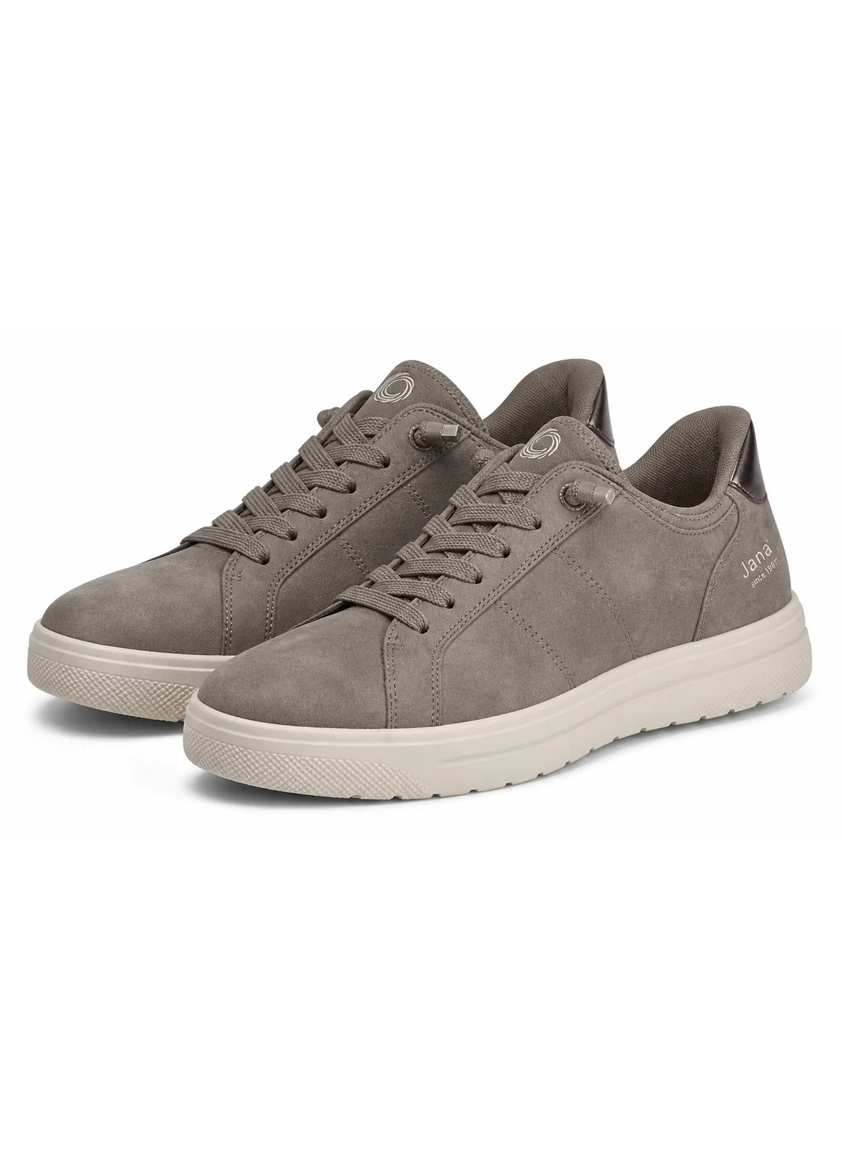 PANTOFI CASUAL DAMA JANA 23764-45 - Gri, 39 - eMAG.ro