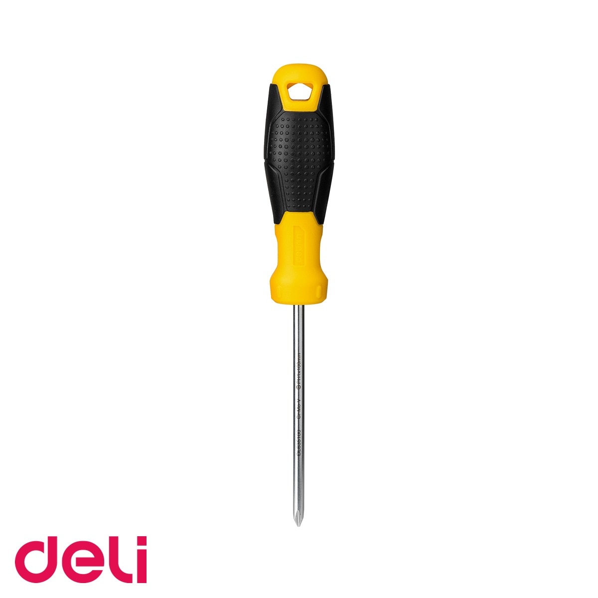 Surubelnita tip cruce Deli PH1, maner cauciuc-plastic antiderapant ...