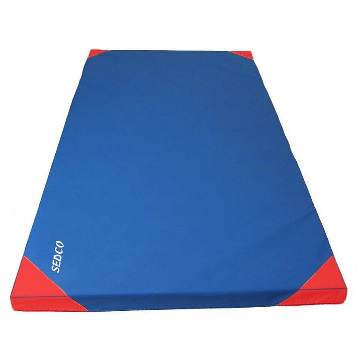 Saltea antrenament Sedco STANDARD 200x100x6cm albastru - eMAG.ro