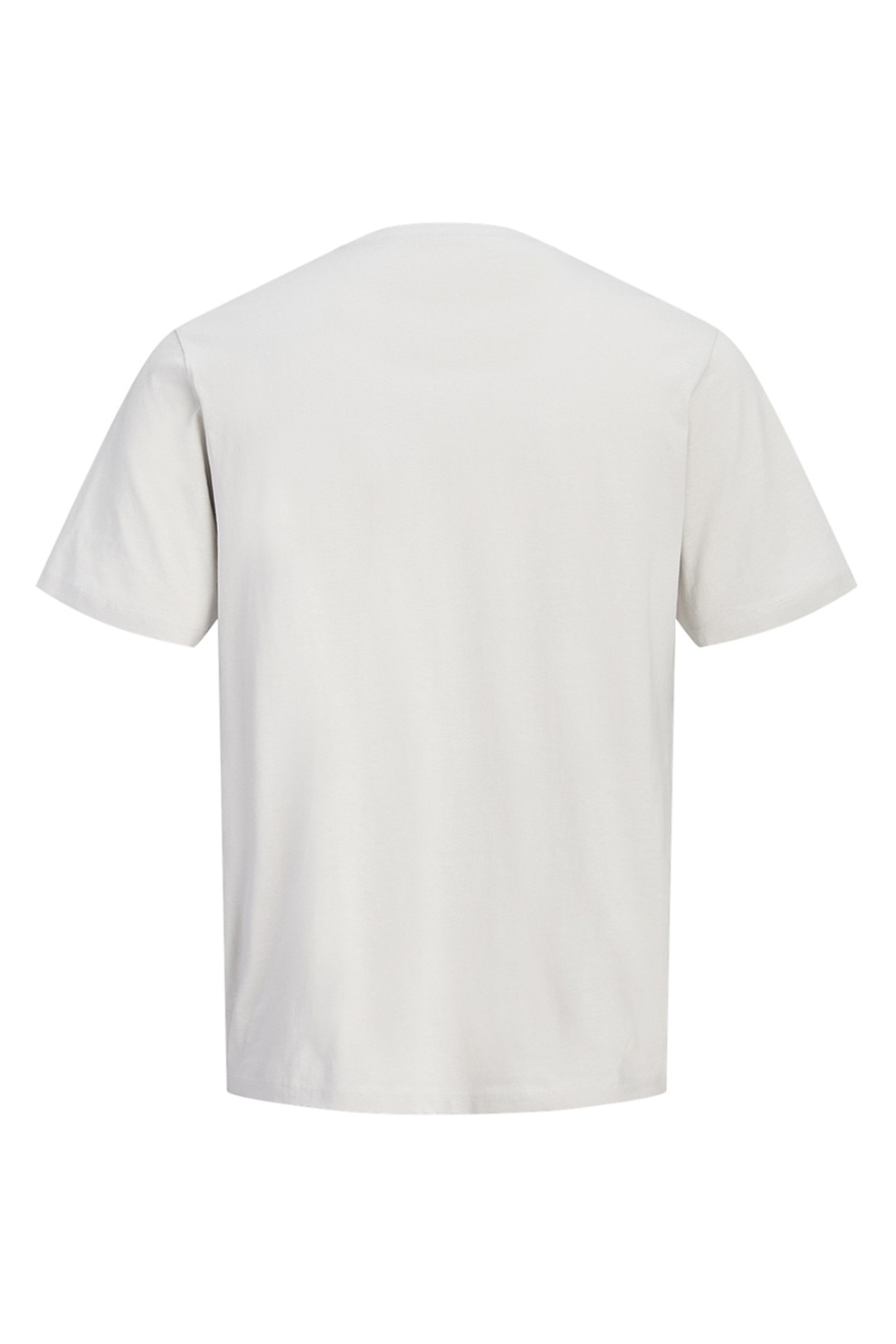 Jack & Jones, Set de tricouri cu foto si imprimeu logo - 3 piese, Alb ...