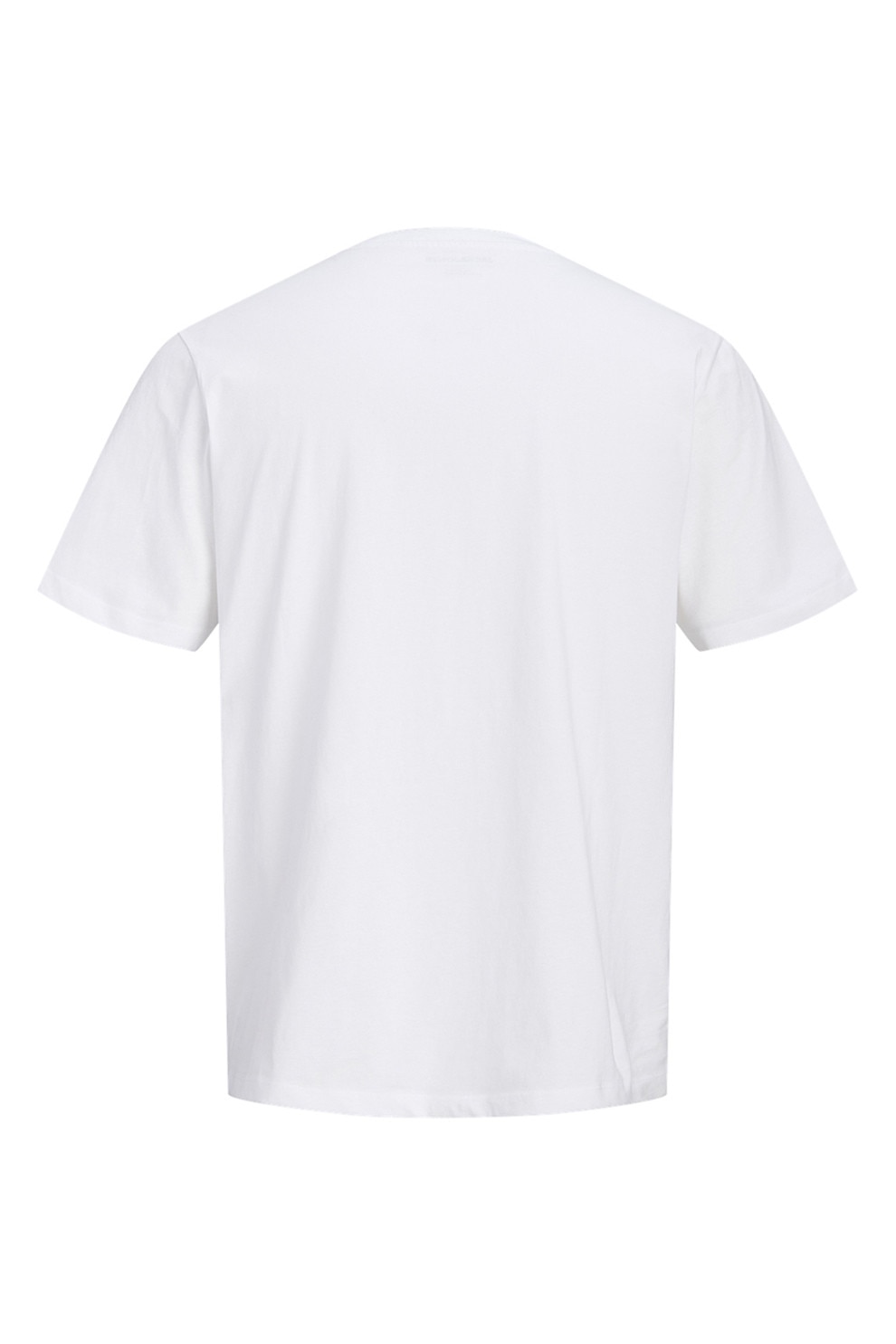 Jack & Jones, Set de tricouri cu foto si imprimeu logo - 3 piese, Alb ...