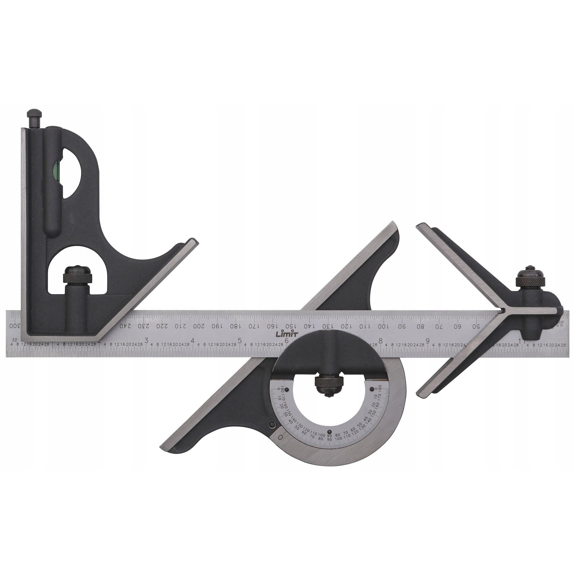 Echer multifunctional combinat Limit 266850106, din otel carbon cu ...