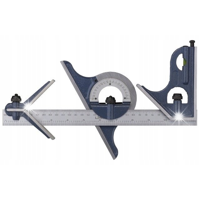 Echer multifunctional combinat Limit 266850106, din otel carbon cu ...