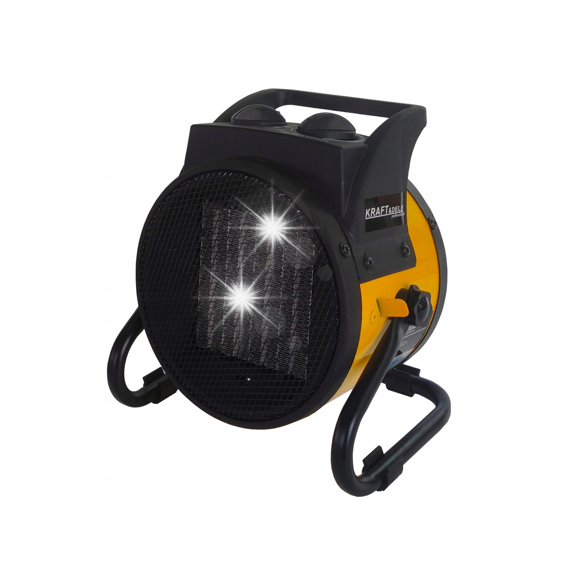 Incalzitor electric cu ventilator Kraft&Dele KD11728, putere 3500W ...