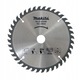 Disc pentru ferastrau circular / lama Makita D-03349, HM 165x20 mm, 40 ...