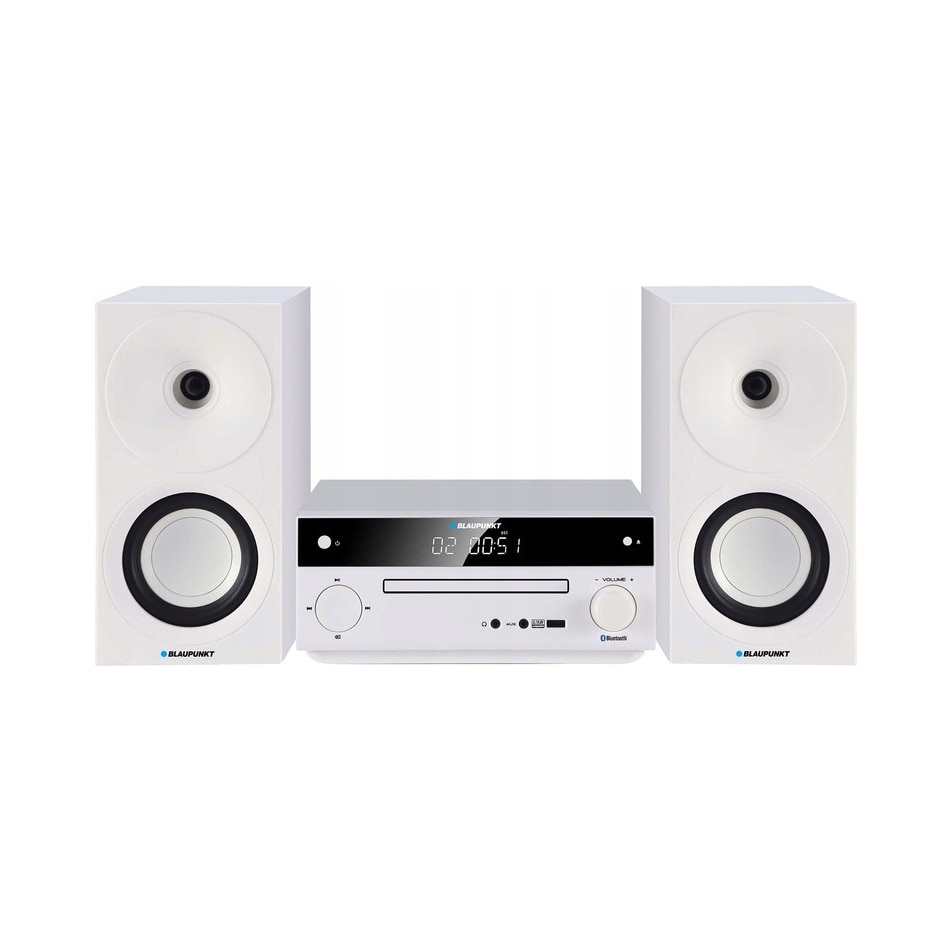Mini sistem audio / micro-sistem Blaupunkt MS30.2BT, Bluetooth, CD-R/RW ...