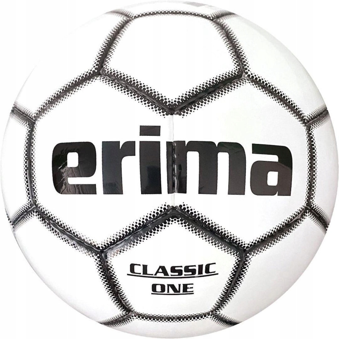 Erima, minge de fotbal din poliuretan, cusuta mecanic, cu camera butila ...