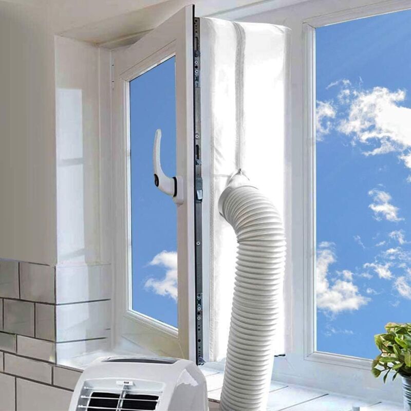 Kit etansare fereastra pentru aparat aer conditionat portabil, 400cm ...