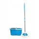 Mop rotativ ITIMPORT H35 110cm set cu galeata si 2 lavete - eMAG.ro