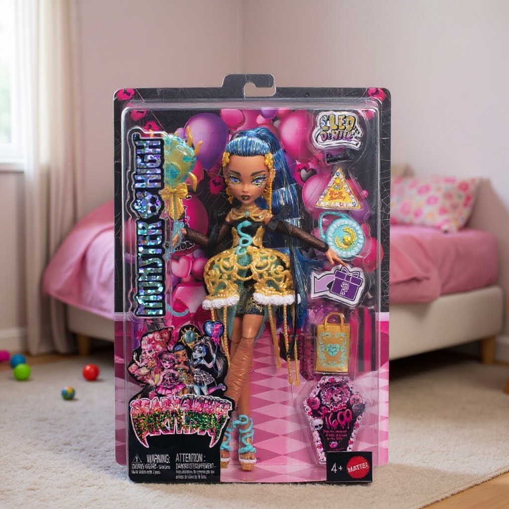 Papusa Monster High Cleo de Nile Scary Sweet, 27 cm - eMAG.ro