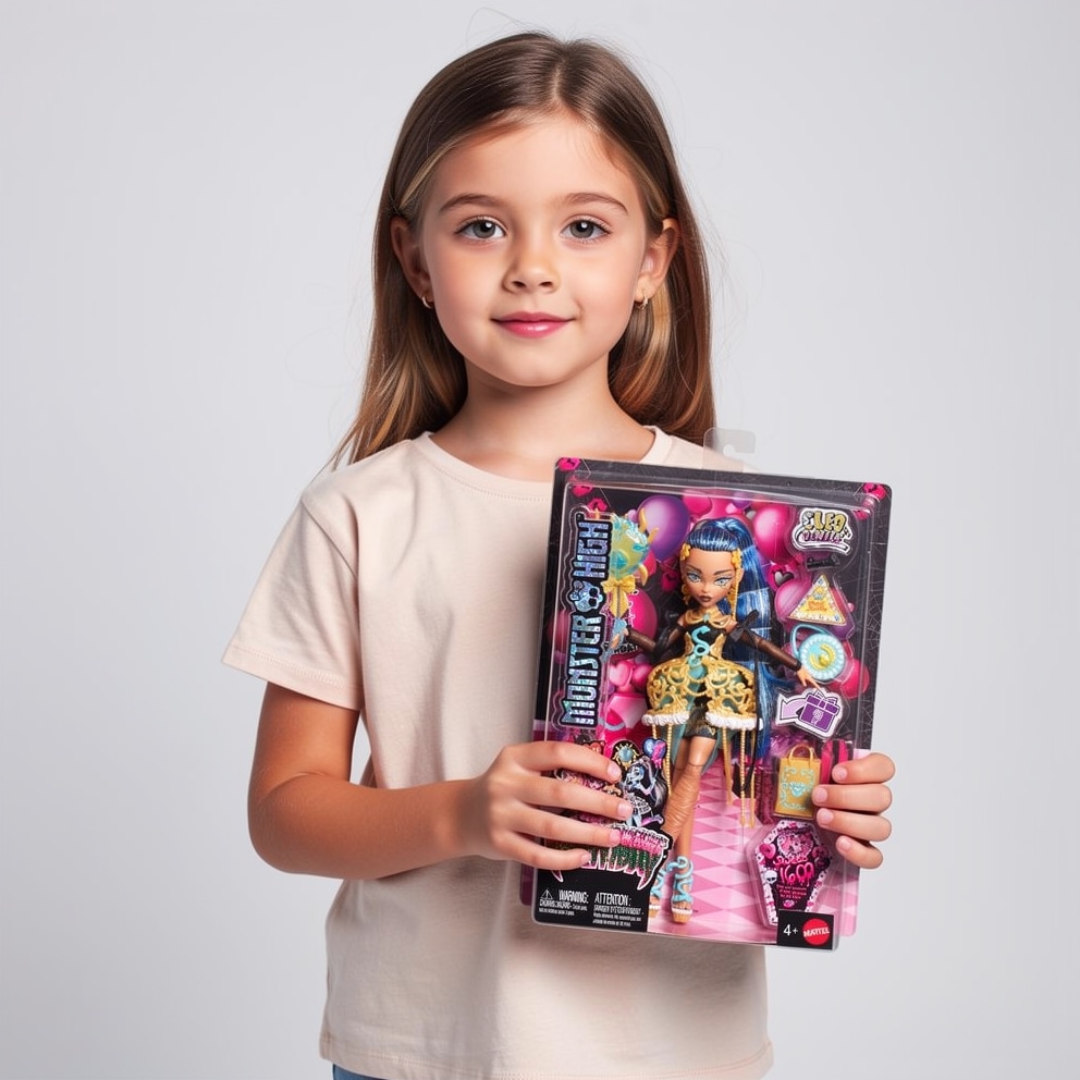 Papusa Monster High Cleo de Nile Scary Sweet, 27 cm - eMAG.ro