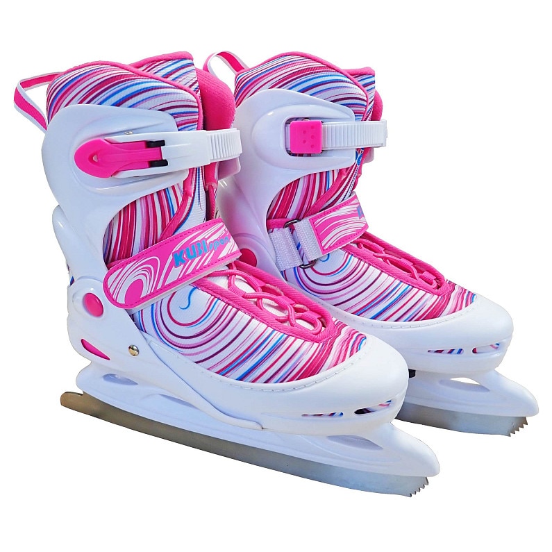 Patine reglabile fete KUBIsport ACTION, confortabile, impermeabile ...