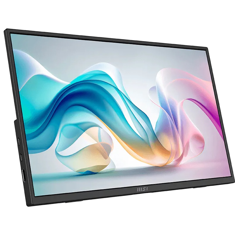 Monitor Portabil MSI PRO MP165 E6, 15.6", FHD (1920x1080), IPS, 60Hz ...