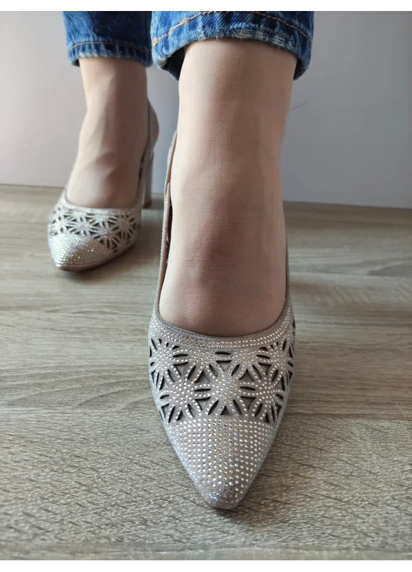 Pantofi Dama Epica 360048A 03, Bej, 39 - eMAG.ro