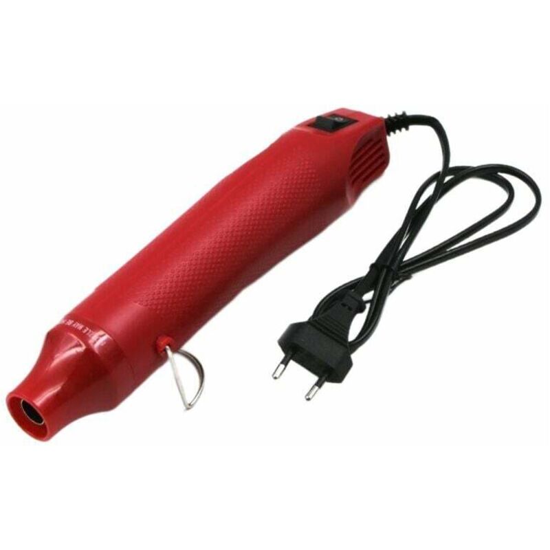 Pistol de aer cald mini 220V, hot air gun, portabil cu suport ...