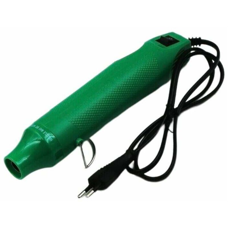 Pistol de aer cald mini 220V, hot air gun, portabil cu suport ...