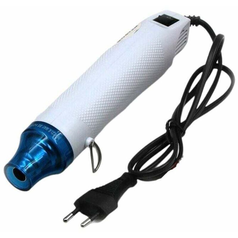 Pistol de aer cald mini 220V, hot air gun, portabil cu suport ...