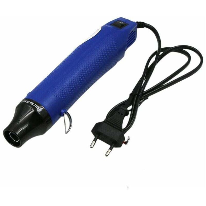 Pistol de aer cald mini 220V, hot air gun, portabil cu suport ...