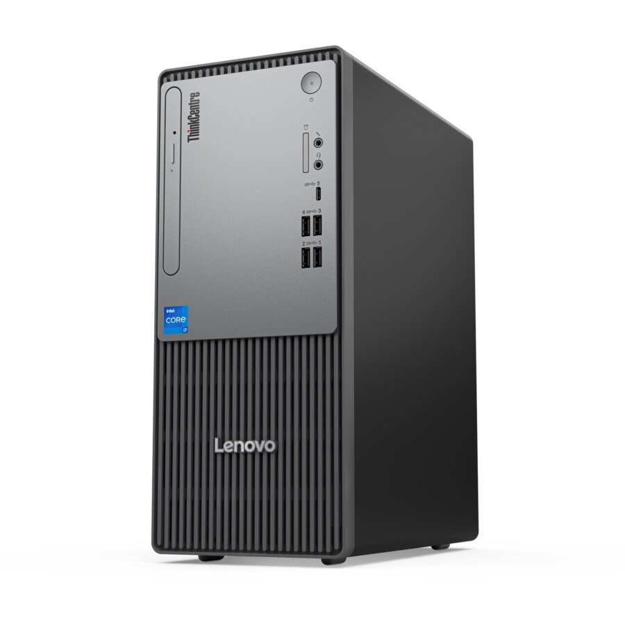 Sistem desktop Lenovo ThinkCentre neo 50t Gen 5, Intel® Core™ i5 ...