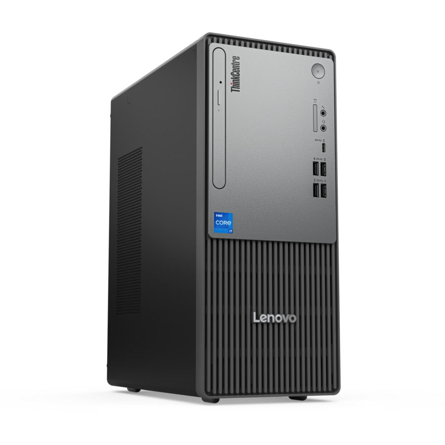 Sistem desktop Lenovo ThinkCentre neo 50t Gen 5, Intel® Core™ i5 ...