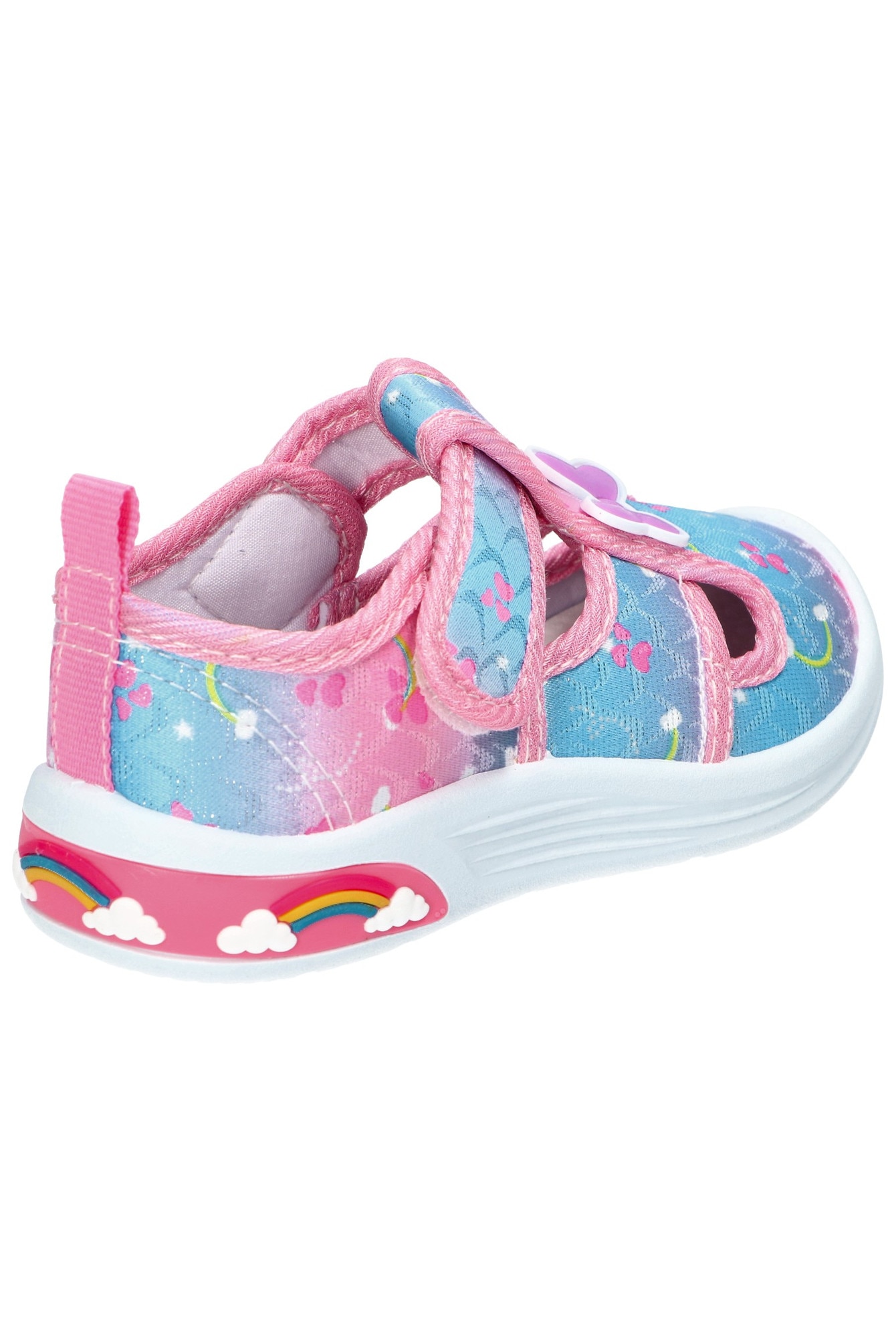 Tenisi pentru fete American Club TEN196, cu velcro, brant moale ...