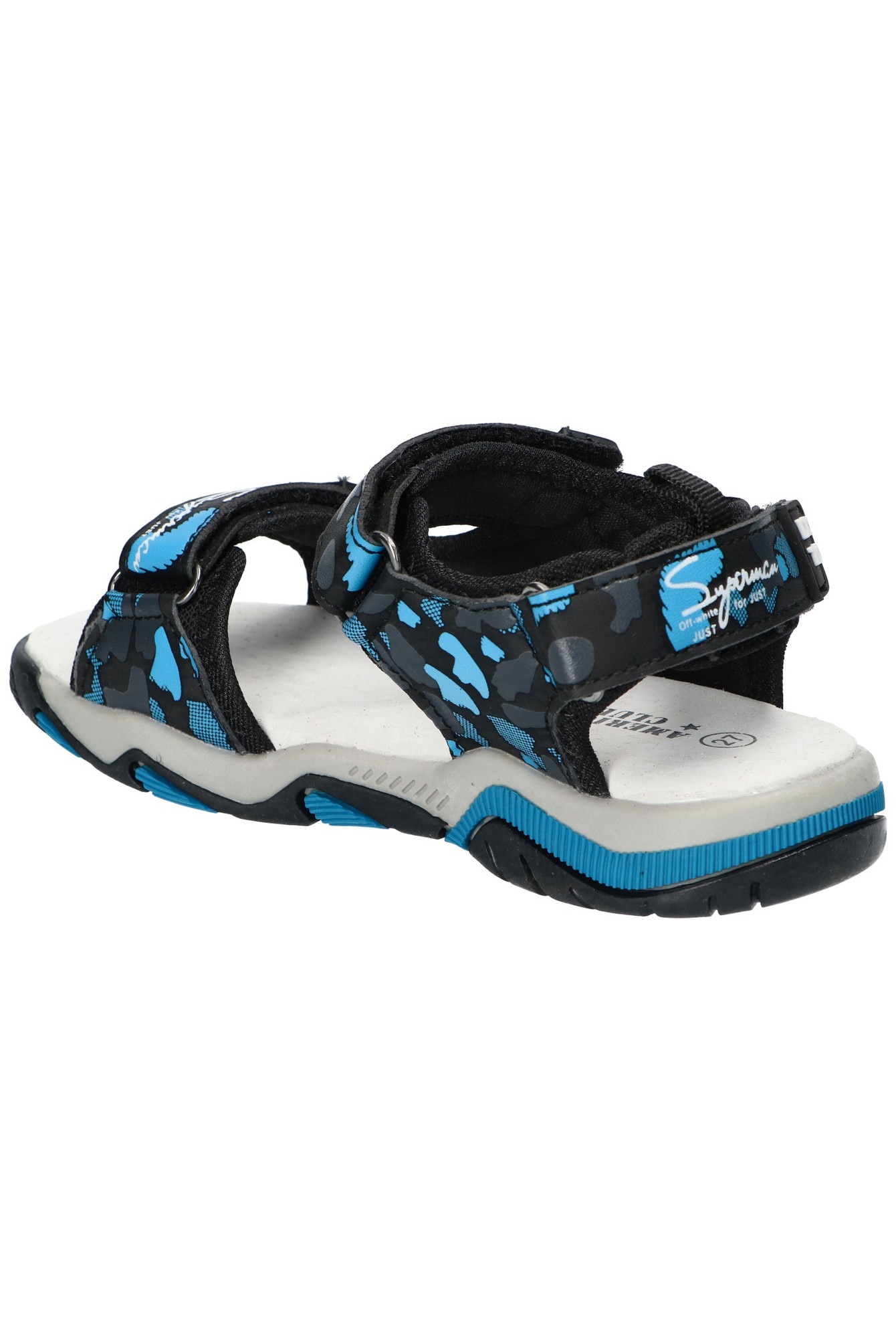Sandale pentru copii American Club XD189, cu inchidere dubla velcro ...