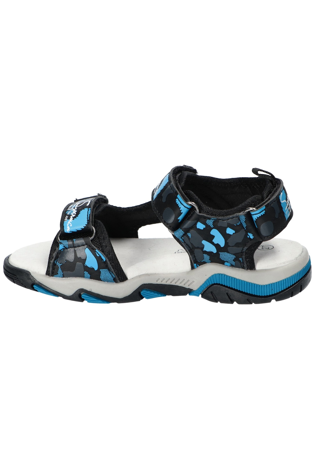 Sandale pentru copii American Club XD189, cu inchidere dubla velcro ...