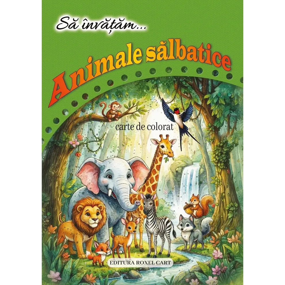 Sa invatam...Animale salbatice - eMAG.ro