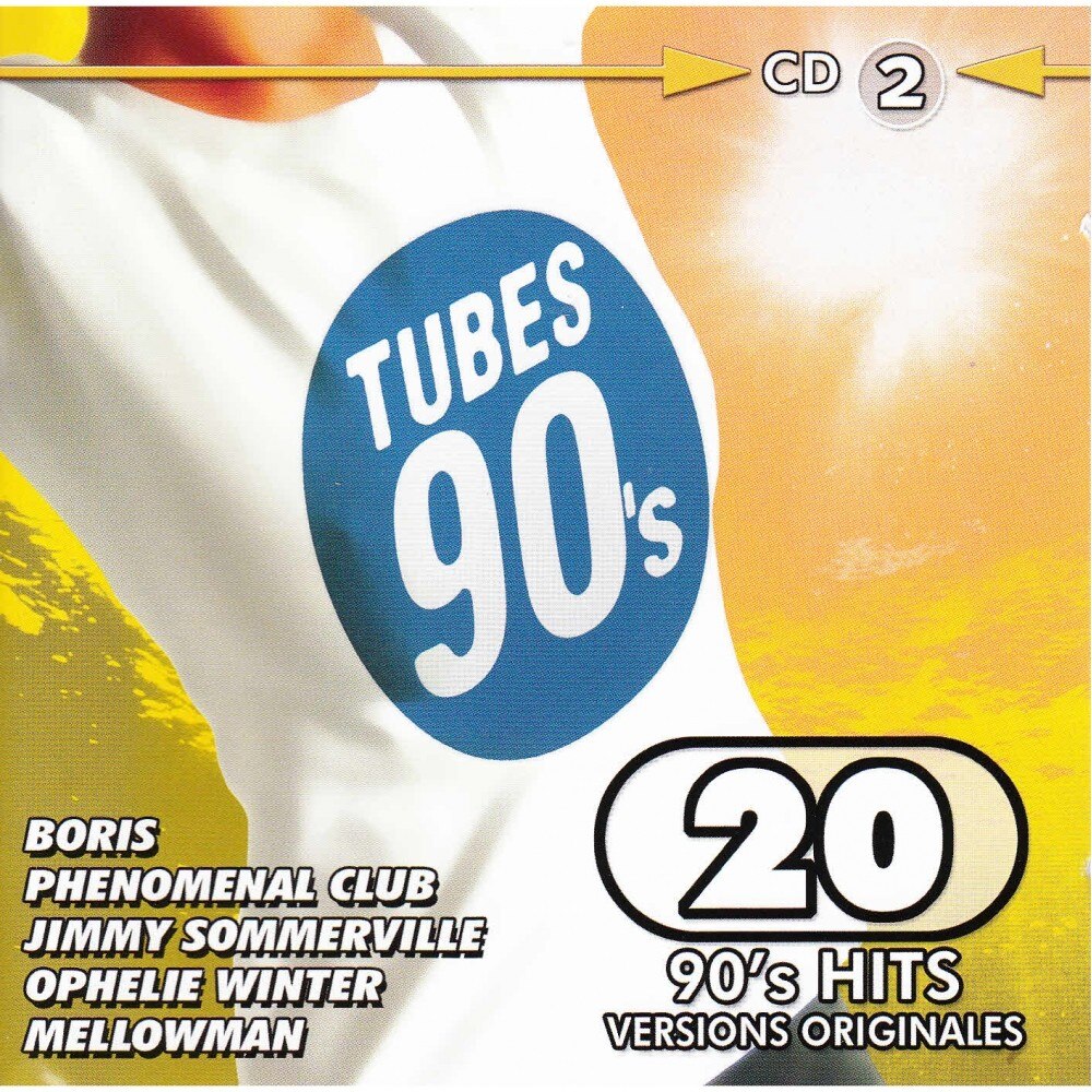 Various Artists Tubes 90s 100 90s Hits Vol 2 CD EMAG ro various-artists-tubes-90s-100-90s-hits-vol-2-cd-emag-ro