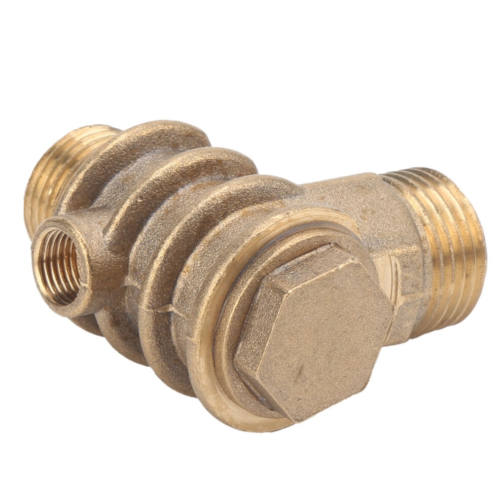 Supapa de retinere check valve, G1/2 x 3/4-16UNF x M10, din alama ...