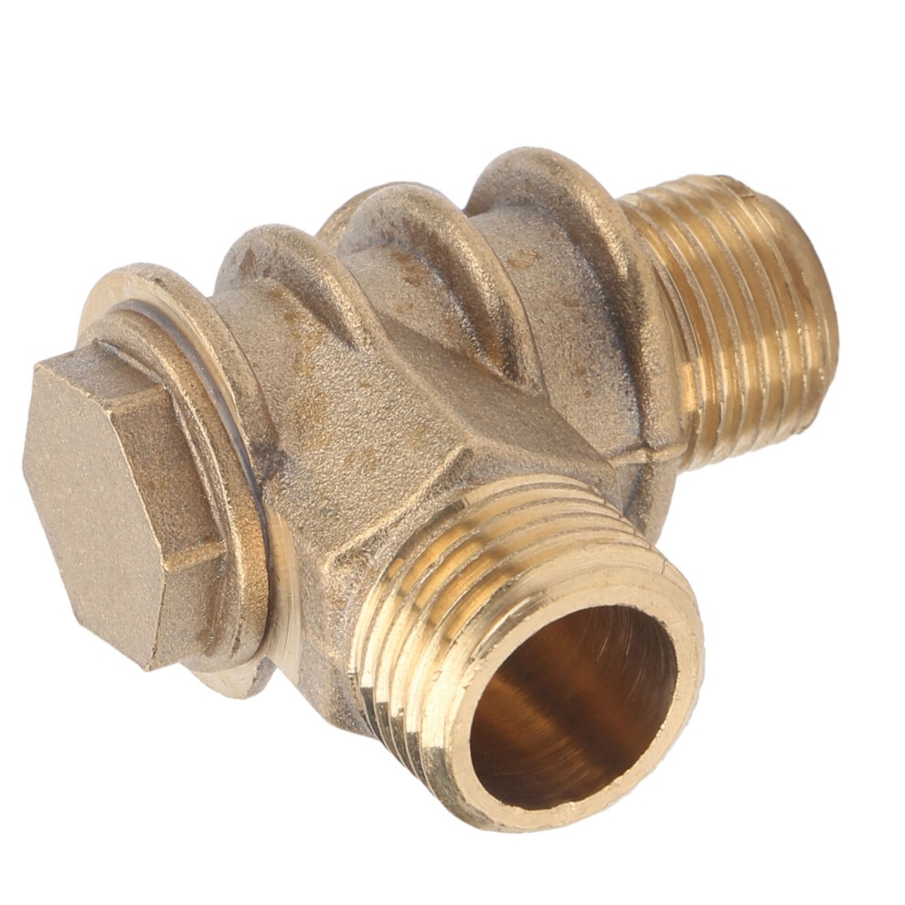 Supapa de retinere check valve, G1/2 x 3/4-16UNF x M10, din alama ...