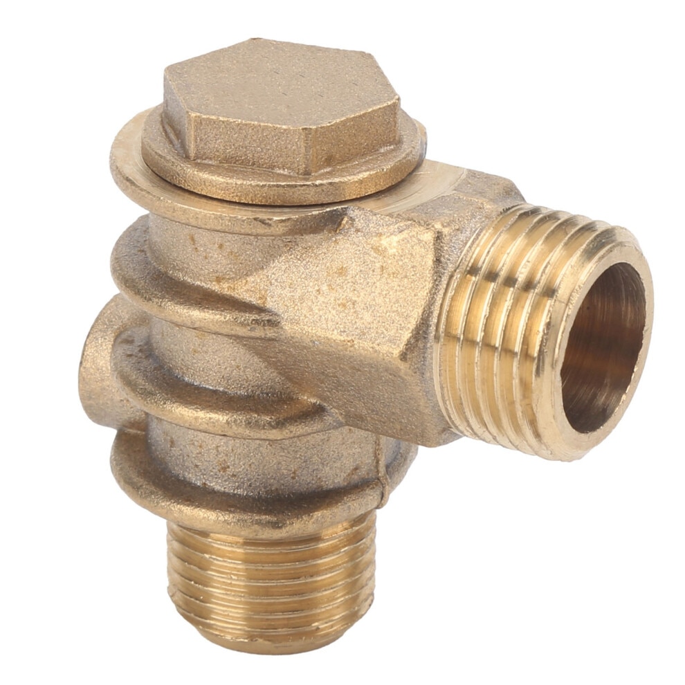 Supapa de retinere check valve, G1/2 x 3/4-16UNF x M10, din alama ...