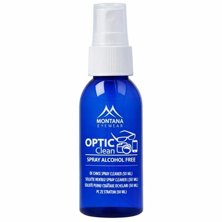 Montana Eyewear OPTIC Clean Spray – Спрей за почистване на лещи без ...