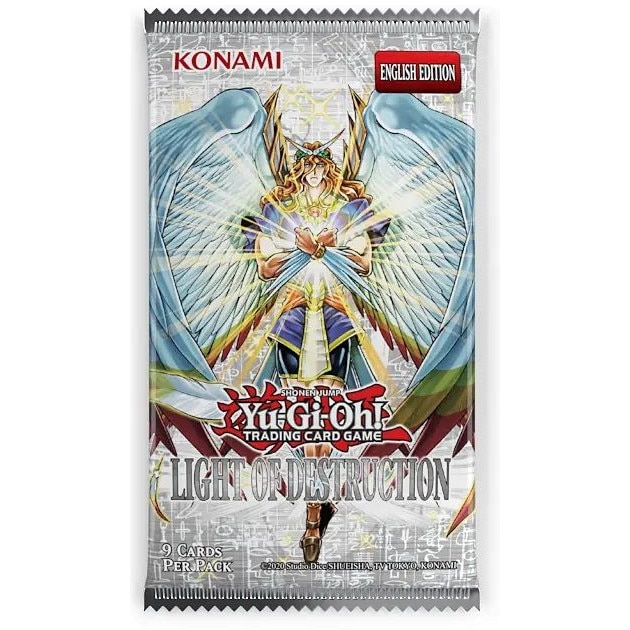 Yu-Gi-Oh! Light of Destruction Booster - eMAG.ro