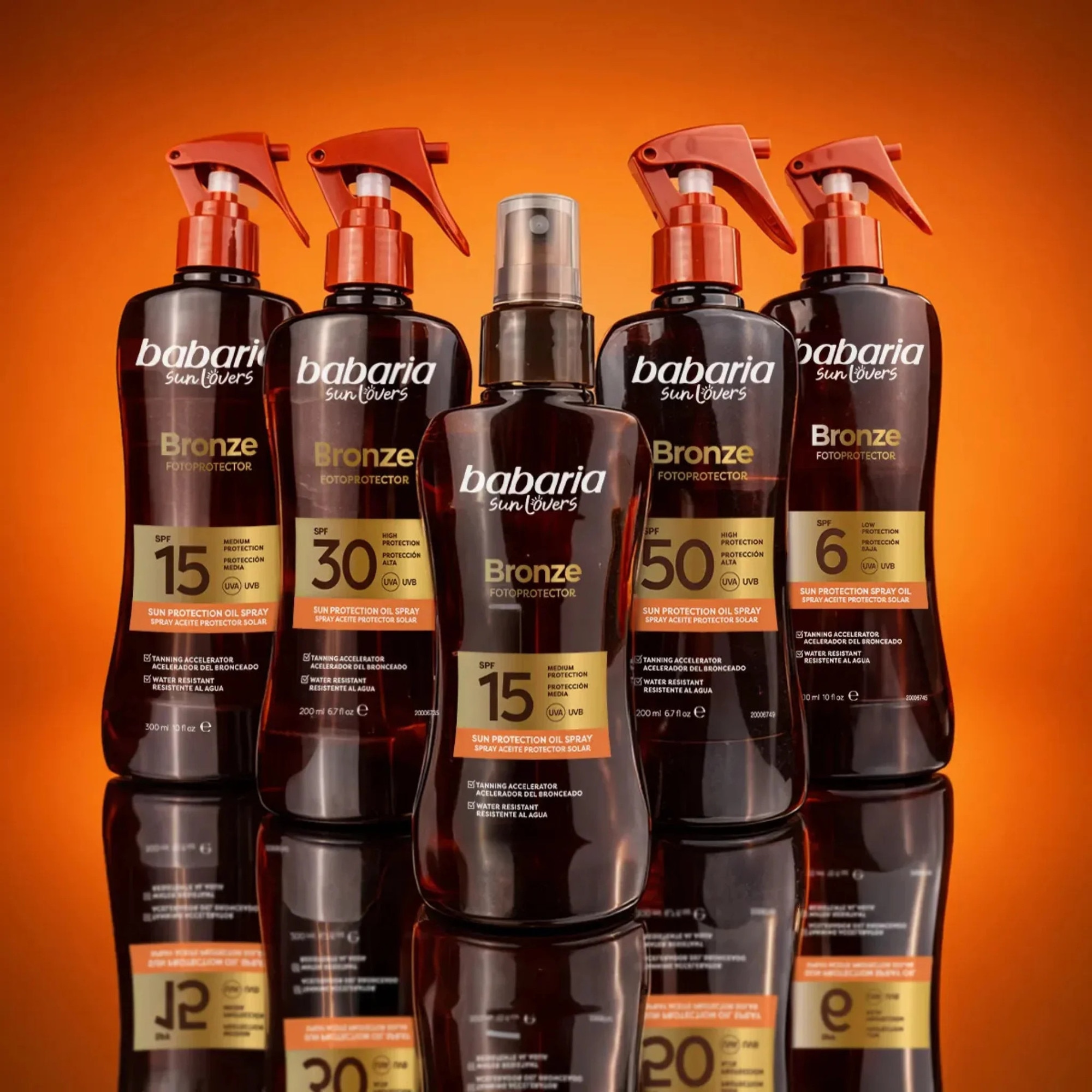 Ulei protectie solara ridicata, cu accelerator de bronzare, SPF15, UVA ...