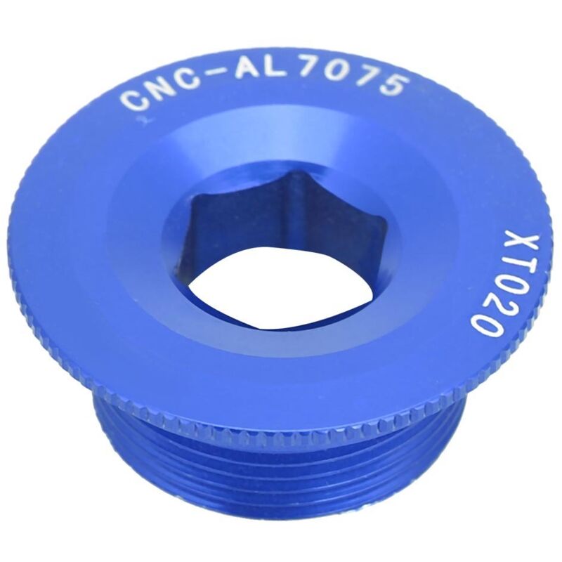 Surub brat pedalier aluminiu M20x10mm albastru - eMAG.ro