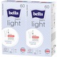 Absorbante zilnice Bella Panty Light Sensitive 60 buc x 2 - eMAG.ro