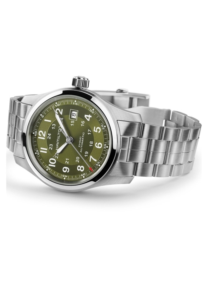 Ceas barbatesc Hamilton H70605160 Automatic Argintiu - eMAG.ro