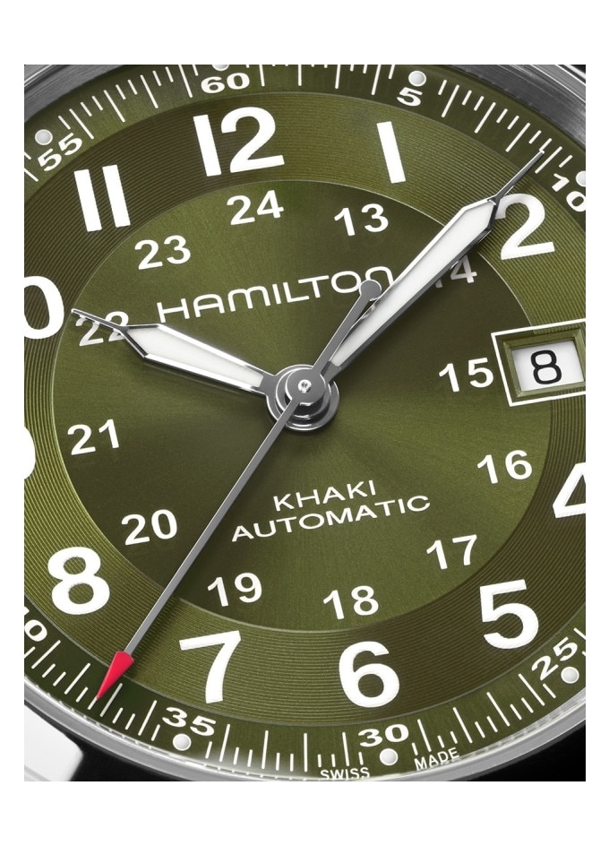 Ceas barbatesc Hamilton H70605160 Automatic Argintiu - eMAG.ro