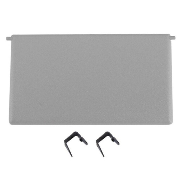 Capac oglinda parasolar auto, gri, 1 buc, Mercedes Benz C Class W203 ...
