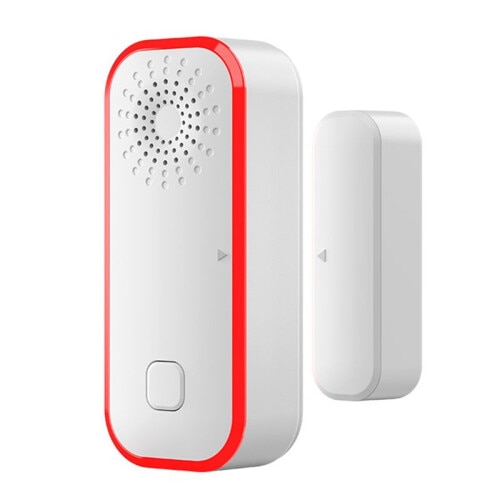 Alarma usa-fereastra WiFi 100dB senzor magnetic aplicatie Tuya - eMAG.ro