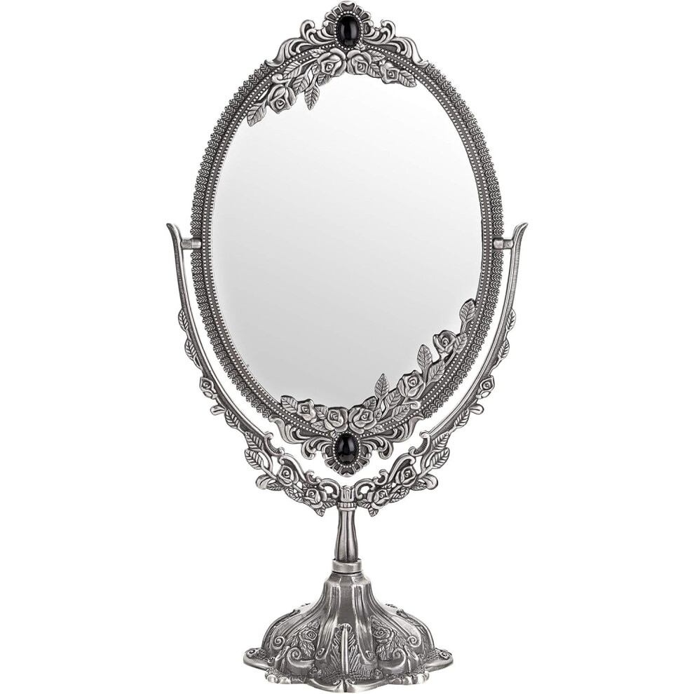 Set 6 tije artificiale cu fructe in forma de inima, decor floral, rosu ...