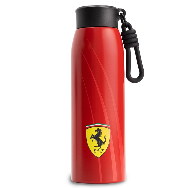 Sticla Scuderia Ferrari F1 Water Bottle rosu 600 ml - eMAG.ro