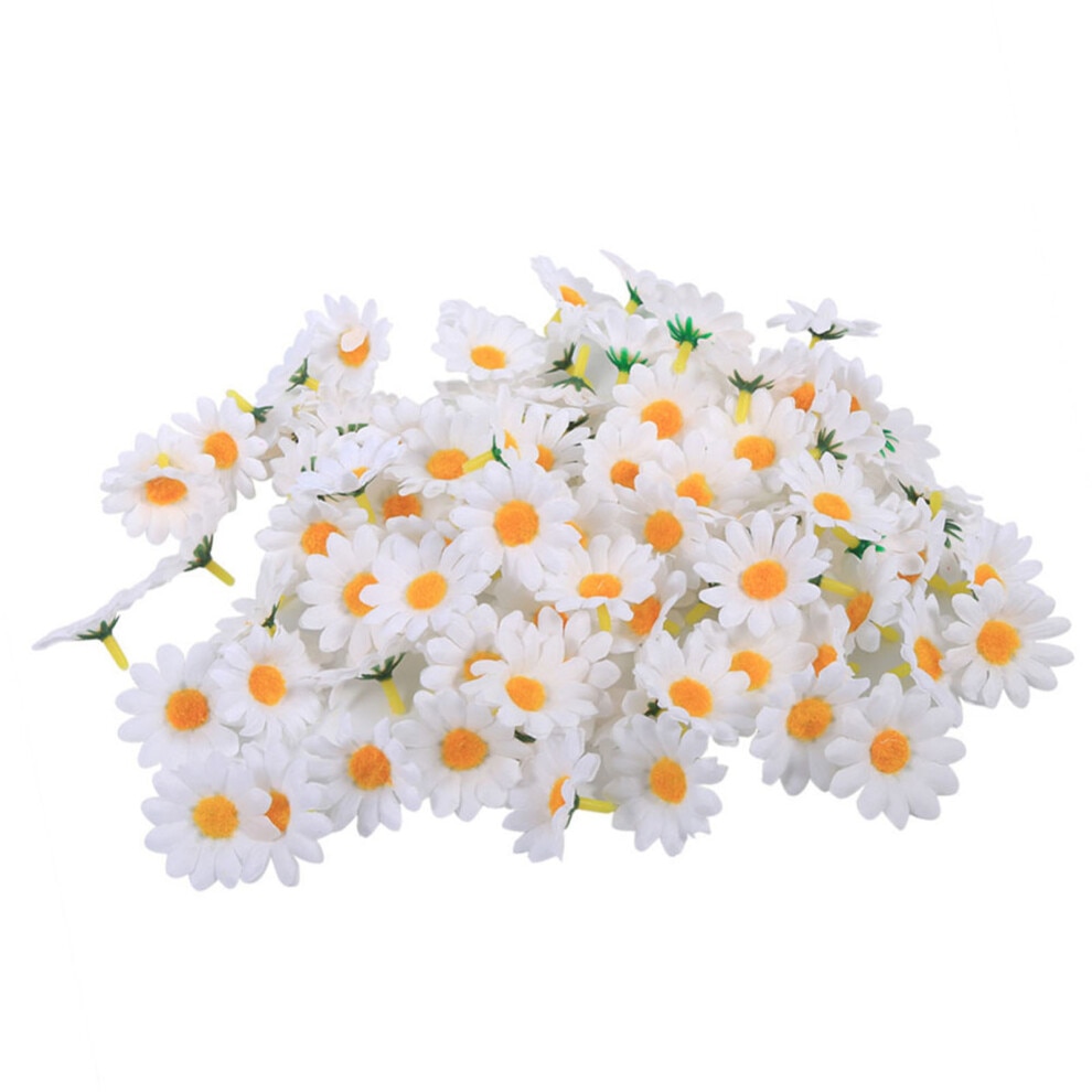 Flori artificiale margarete, 3.8cm, dublu strat, matase, rezistente la ...