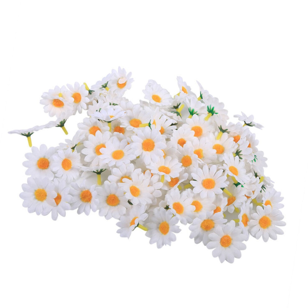 Flori artificiale margarete, 3.8cm, dublu strat, matase, rezistente la ...