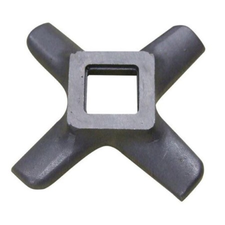 Lama cutit pentru tocat carne, inox, compatibil Kenwood, 10x10cm - eMAG.ro